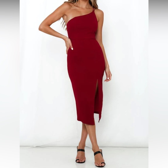 Hello Molly | Dresses | Hello Molly Brand New Red Dress | Poshmark